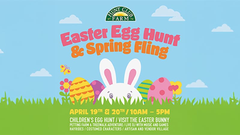 Hunt Club Farm's Easter Egg Hunt & Spring Fling | VBHA