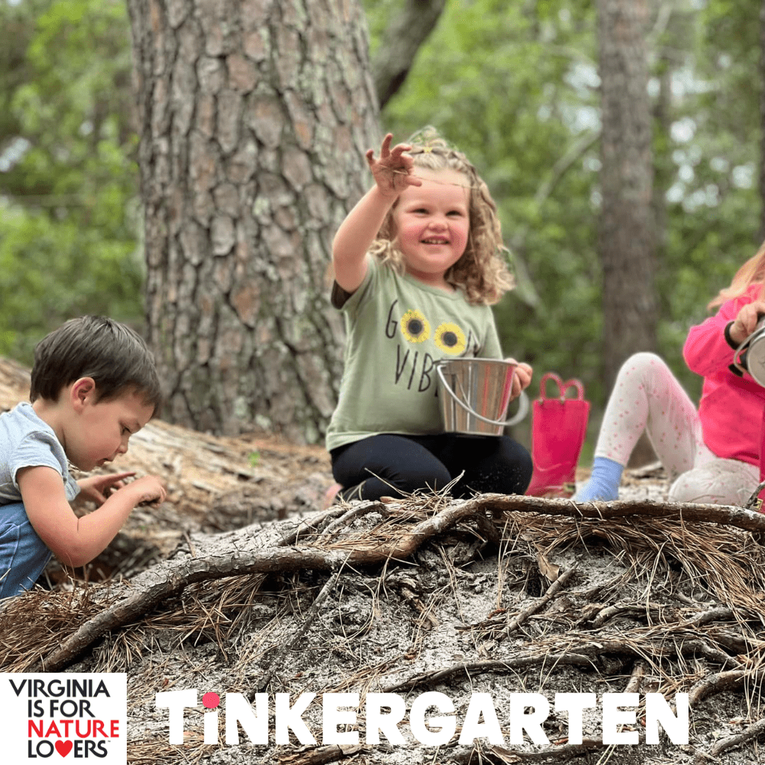 NATURE "CAMP" (ages 1-7 with adult): Tinkergarten Forest Class | VBHA